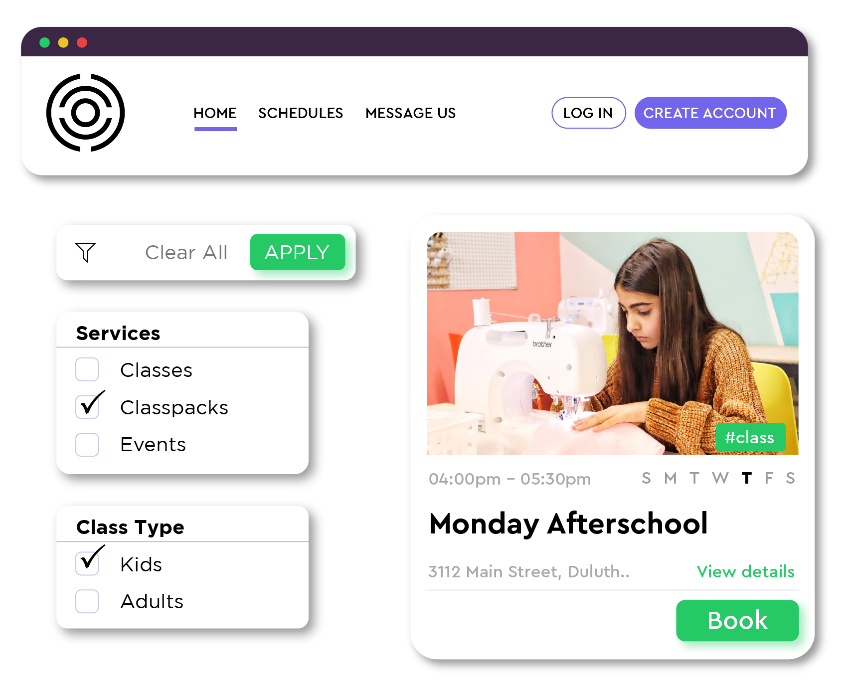 Powerful Widgets for Your Business | Omnify Features